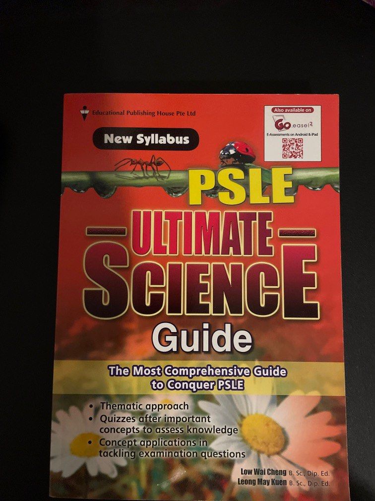 PSLE Ultimate Science Guide, Hobbies & Toys, Books & Magazines ...