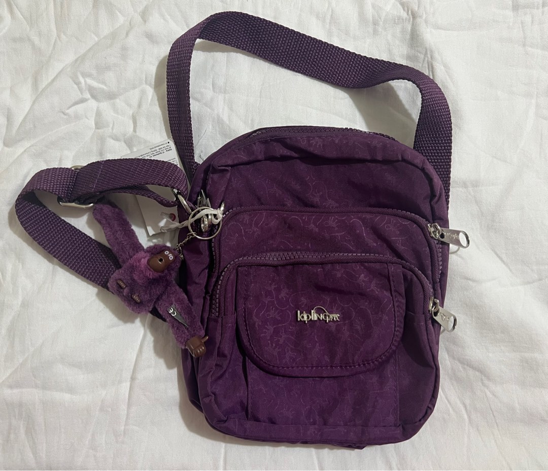 Purple Sling bag, Women's Fashion, Bags & Wallets, Cross-body Bags on ...