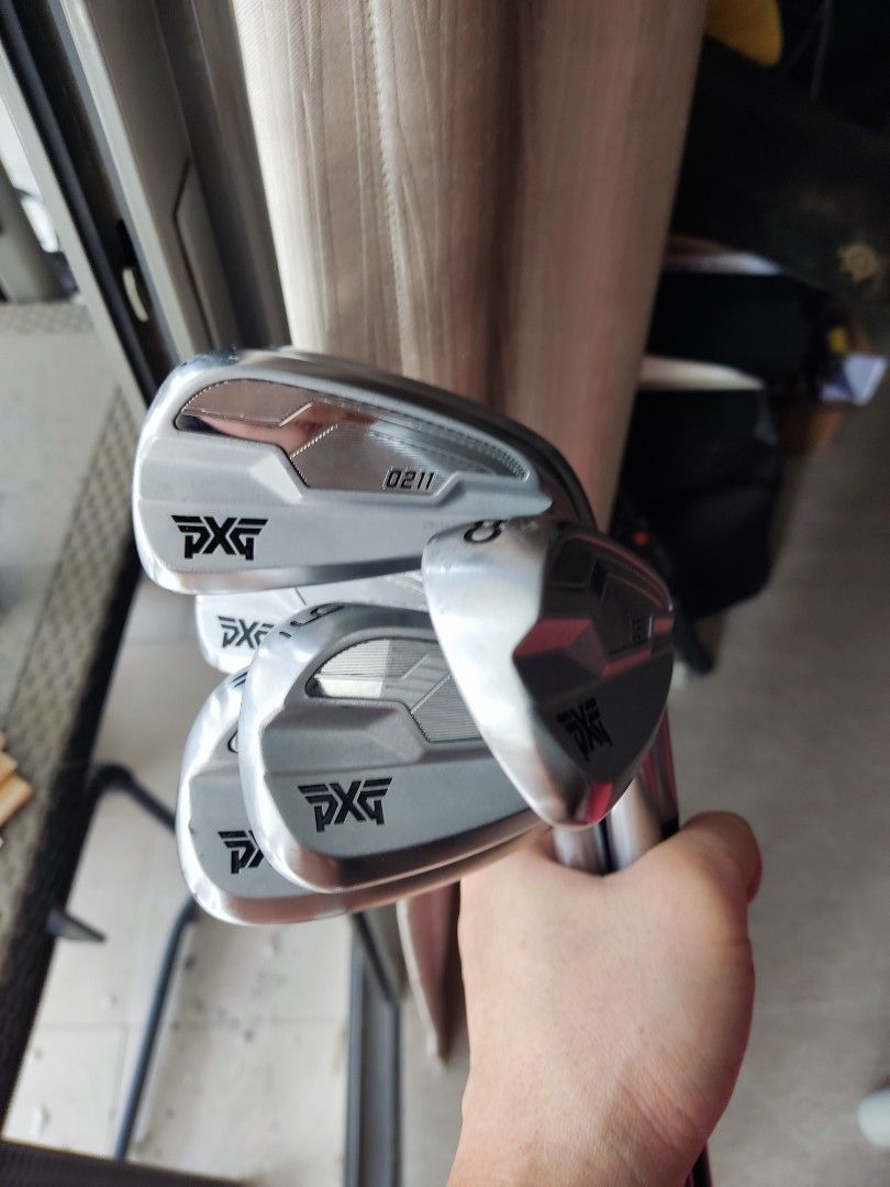 PXG 0211 DC irons 5-pw regular flex (6 Pieces) , Sports Equipment ...