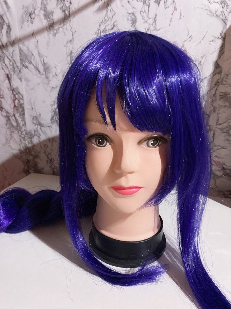 Raiden Shogun Ei Wig, Women's Fashion, Watches & Accessories, Other ...