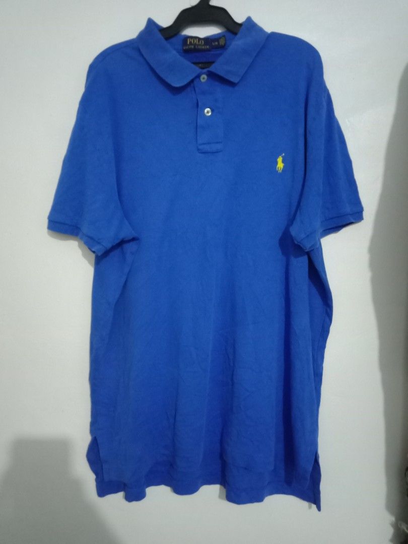 Ralph Lauren Polo Shirt, Men's Fashion, Tops & Sets, Tshirts & Polo Shirts on Carousell