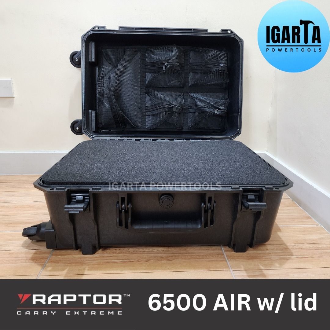 Raptor 6500 Air with Lid Organizer (Trolley Case), Photography ...