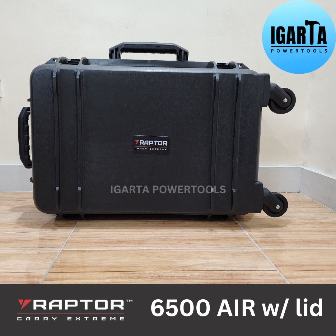 Raptor 6500 Air with Lid Organizer (Trolley Case), Photography ...