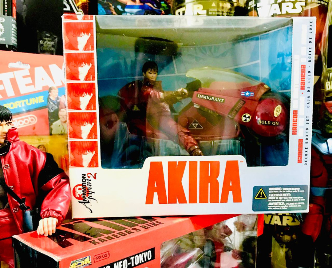 RARE !!! MCFARLANE TOYS JAPAN ANIME AKIRA 3D ANIMATION SERIES - AKIRA ...