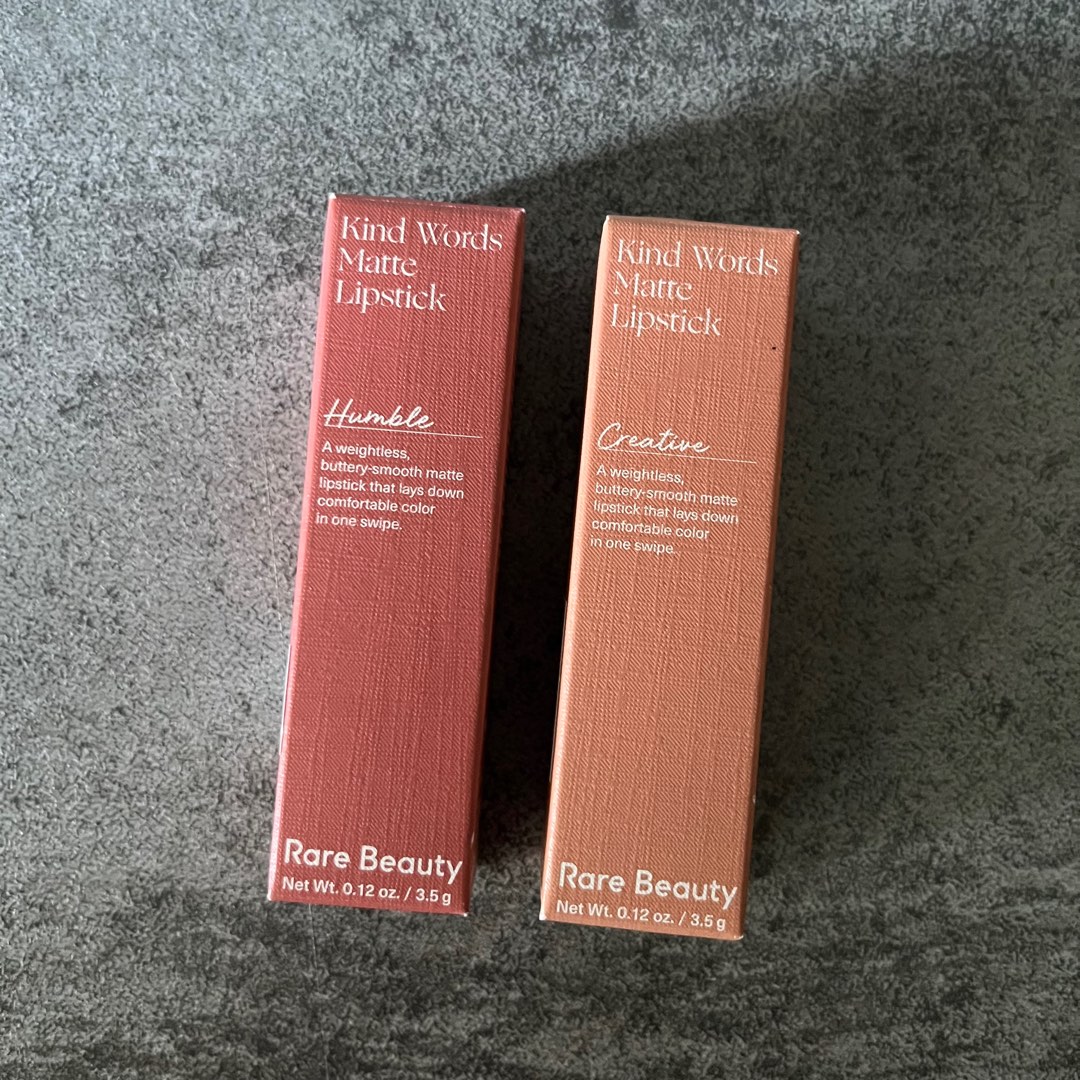Rare Beauty Kind Words Matte Lipstick - Humble & Creative, Beauty ...