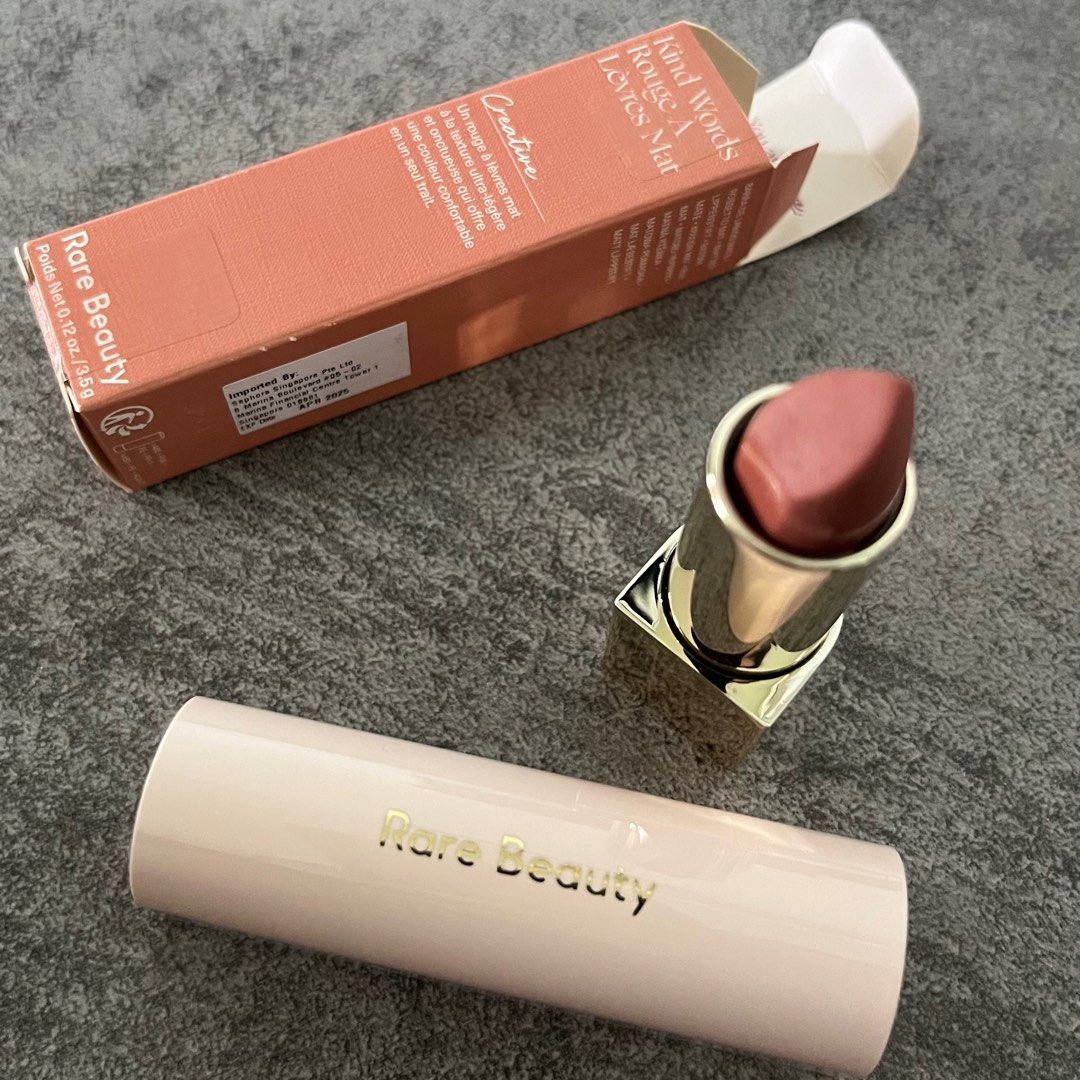 Rare Beauty Kind Words Matte Lipstick - Humble & Creative, Beauty ...