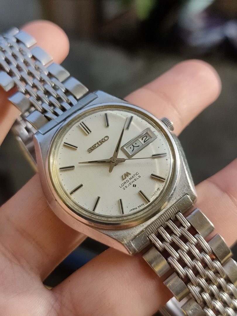 Rare Seiko 5606-7010 LM October 1969, Men's Fashion, Watches ...