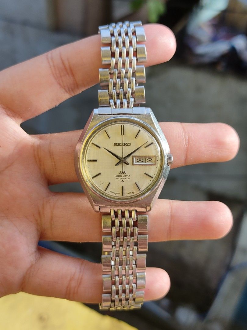 Rare Seiko 5606-7010 LM October 1969, Men's Fashion, Watches ...