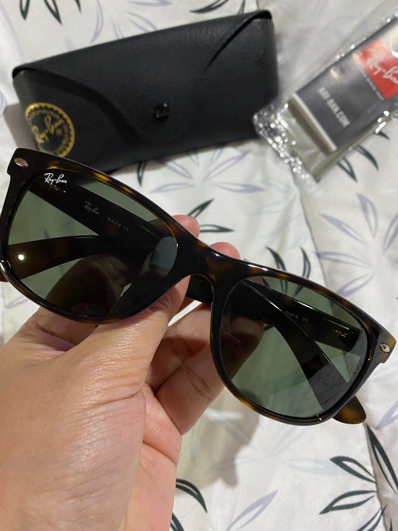 Ray Ban Wayfarer, Women's Fashion, Watches & Accessories, Sunglasses ...