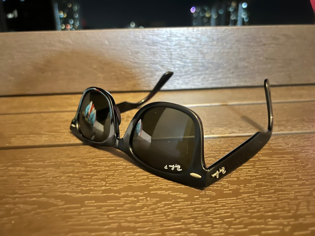 Rayban P Wayfarer Polarized, Men's Fashion, Watches & Accessories ...