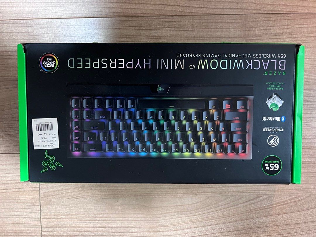 Razer Blackwidow Mini Hyperspeed, Computers & Tech, Parts & Accessories ...