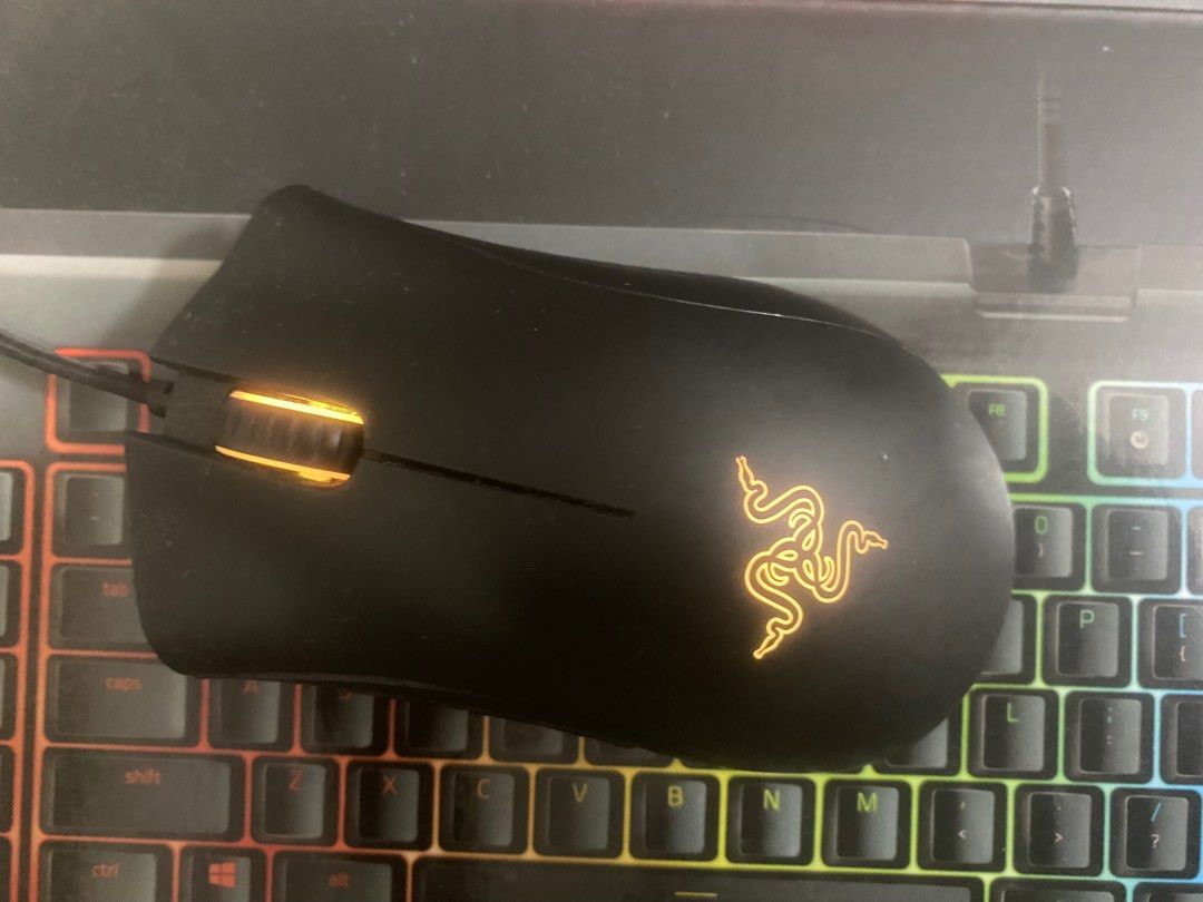 Razer Keyboard + Mouth Razer blackwidow chroma v2 keyboard and razer ...