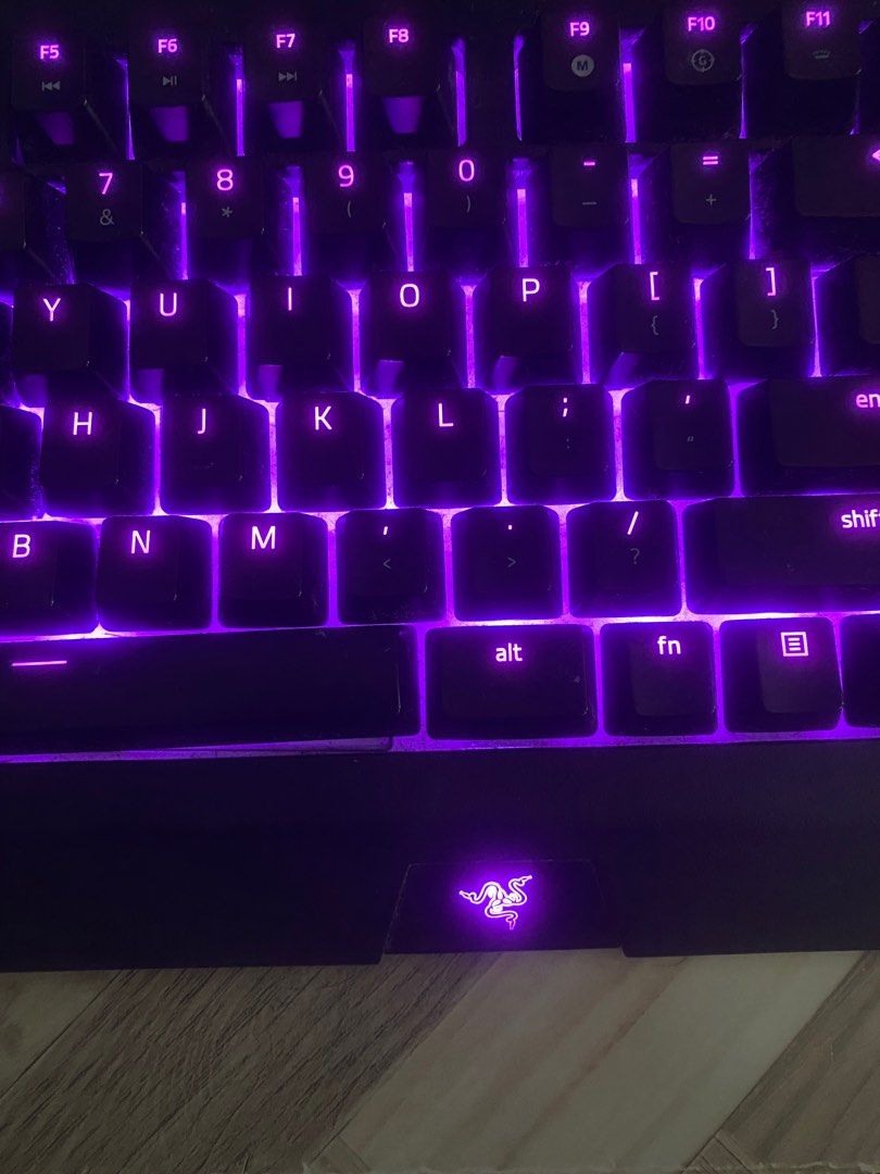 Razer Keyboard Mouth Razer Blackwidow Chroma V2 Keyboard And Razer Deathadder Chroma Mouse