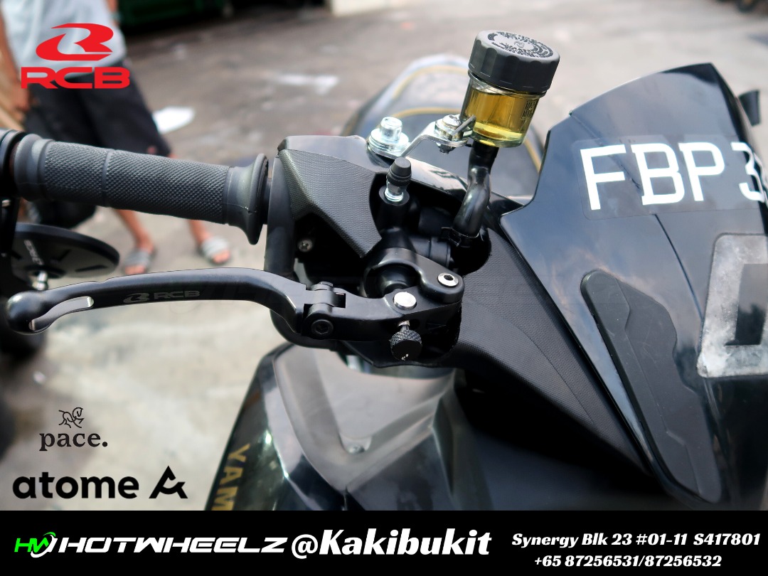 RCB MASTER BRAKE PUMP 14mm-YAMAHA AEROX/NVX, Motorcycles, Motorcycle ...