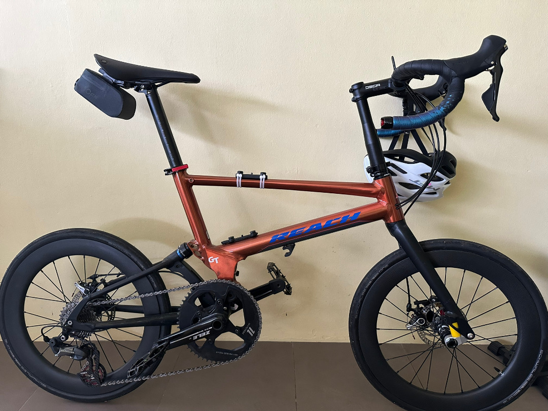 Reach GT (Upgraded), Sports Equipment, Bicycles & Parts, Bicycles on Carousell