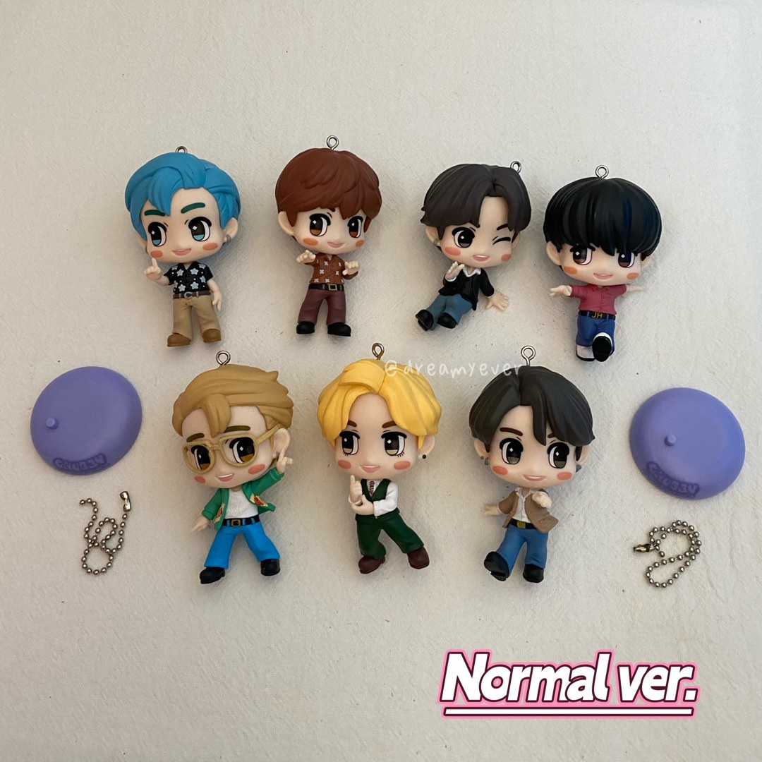 [ReadyStock] BTS TinyTAN Dynamite Chubby Collection Keychain Figure Sega, Hobbies & Toys ...