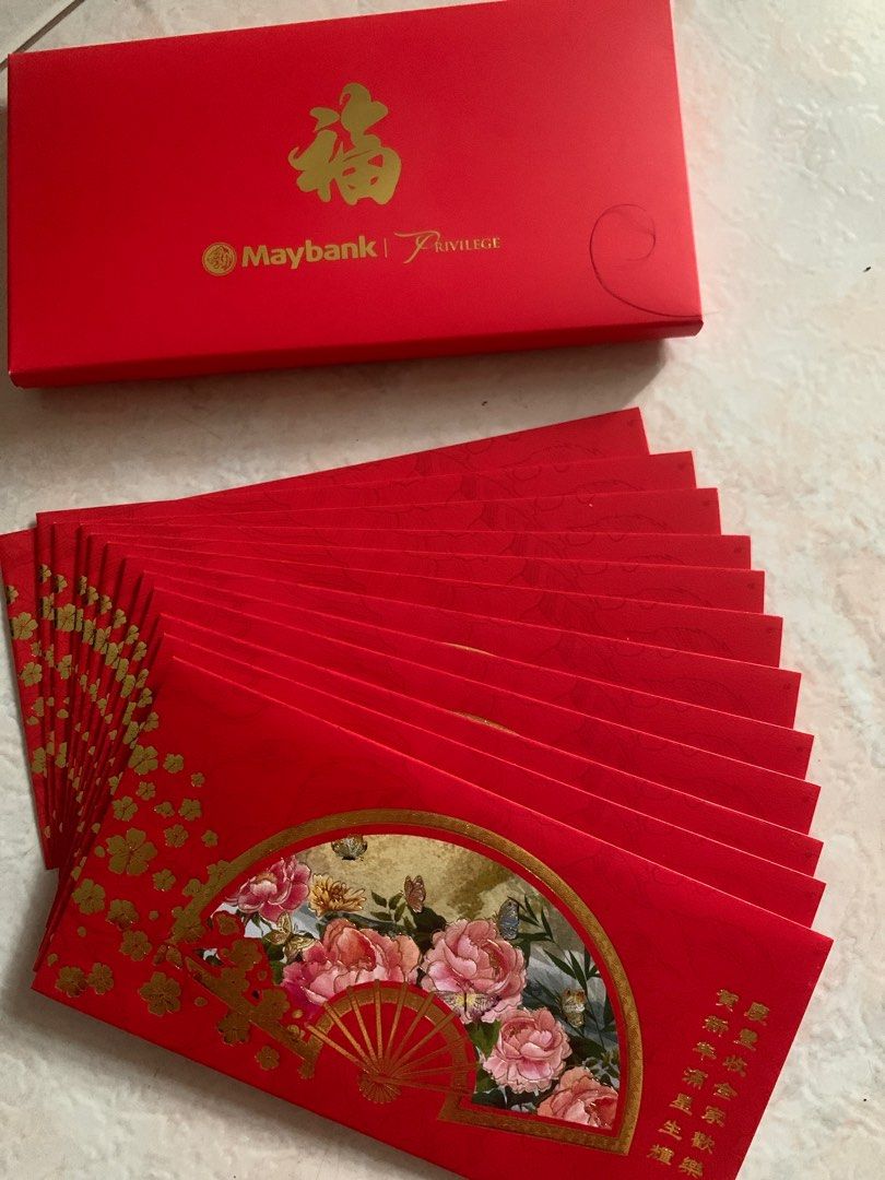 Red Packet 2023 (rabbit OCBC, Microsoft), Hobbies & Toys, Stationery ...