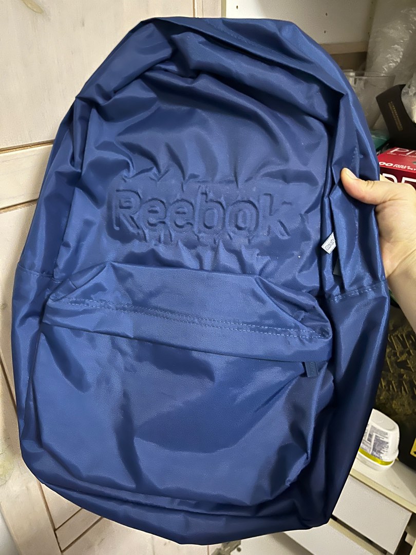 reebok backpack, Men's Fashion, Bags, Backpacks on Carousell