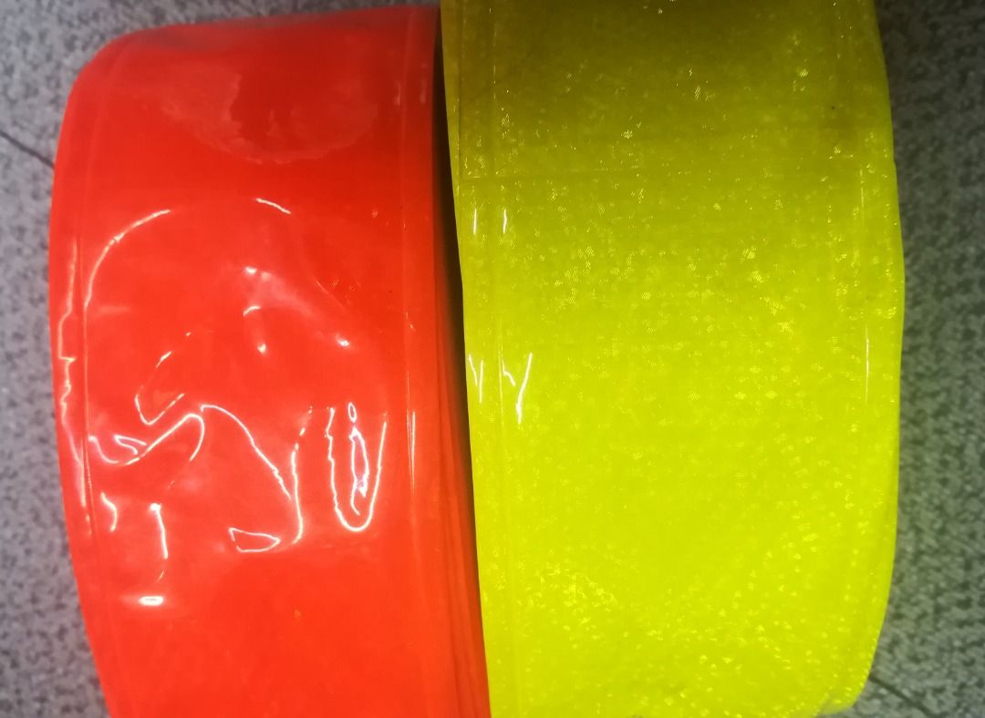 Reflective Reflector PVC Tape Roll 2 inches for Safety Vest, Men's ...