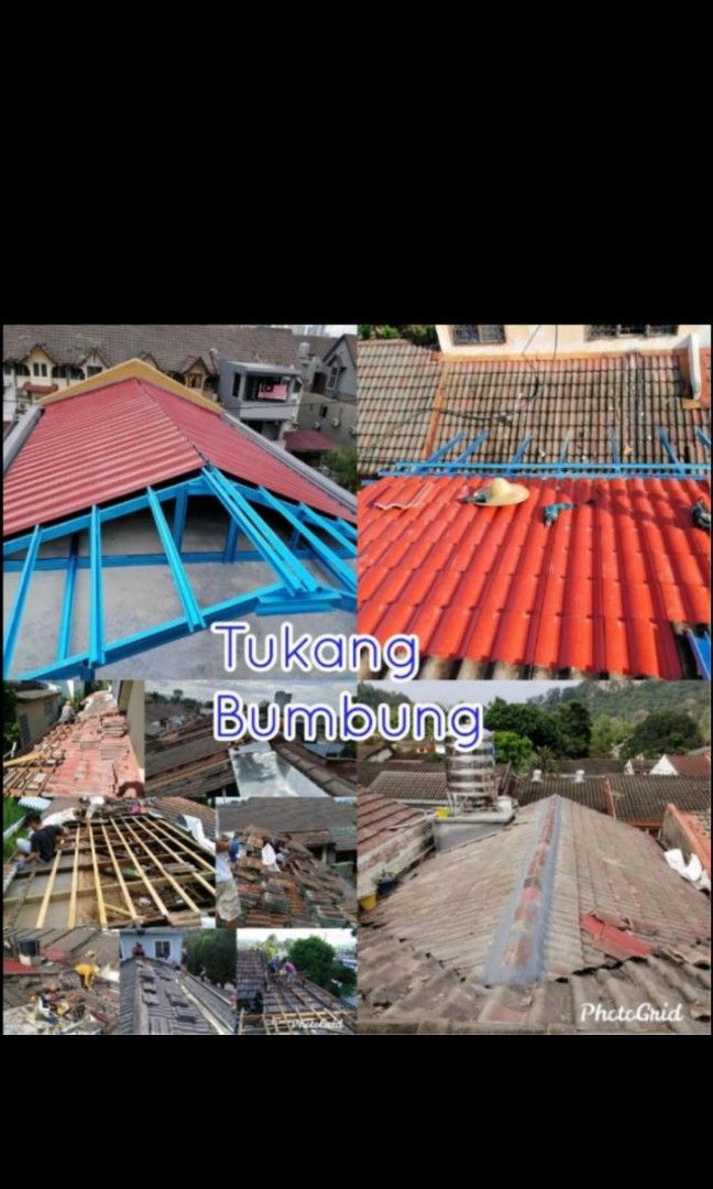 RENOVATION BUMBUNG & TUKANG BAIKI BUMBUNG BOCOR & PLUMBER AREA ...