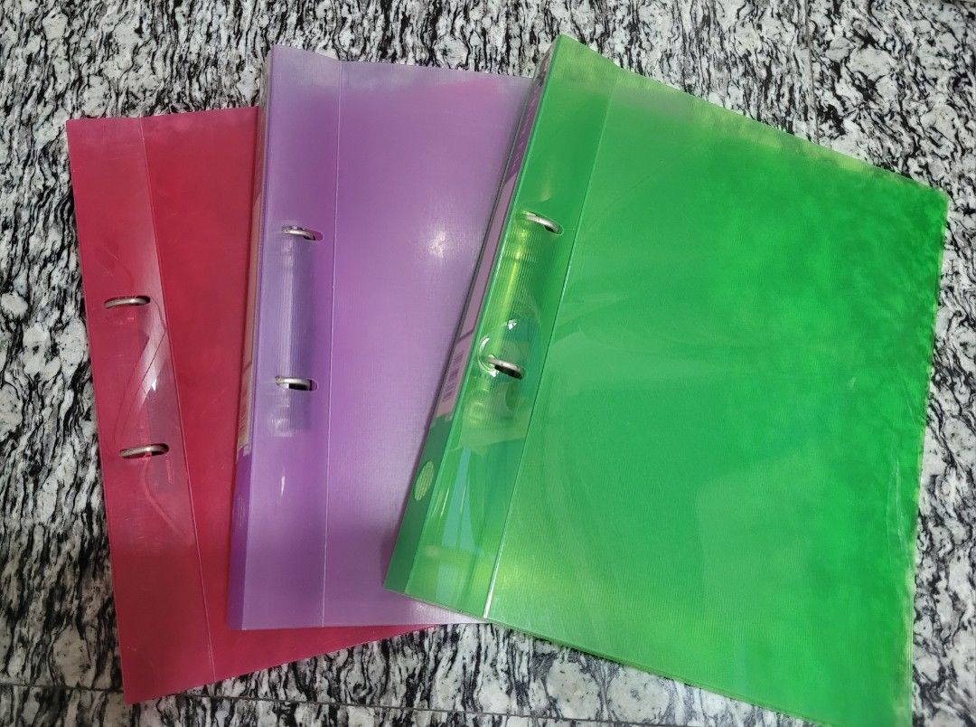 Ring Files, Hobbies & Toys, Stationery & Craft, Stationery & School ...