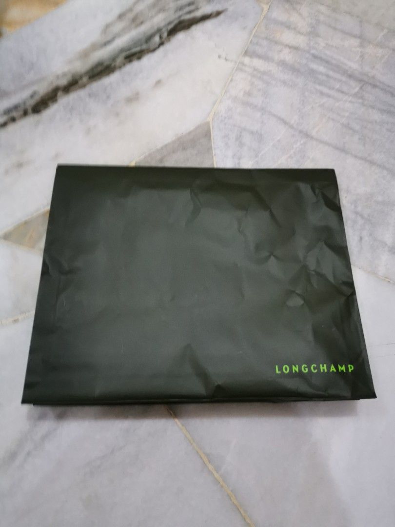 Rm5 longchamp paper bag, Luxury, Bags & Wallets on Carousell
