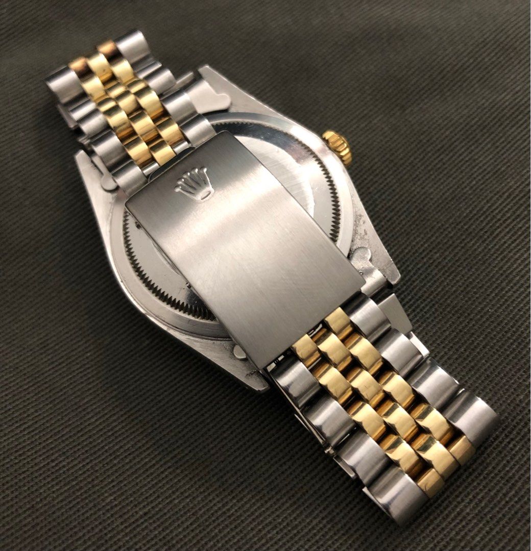 Rolex Ref. 16233 UAE Eagle Crest Arabic Dial 36mm Men Vintage Watch ...