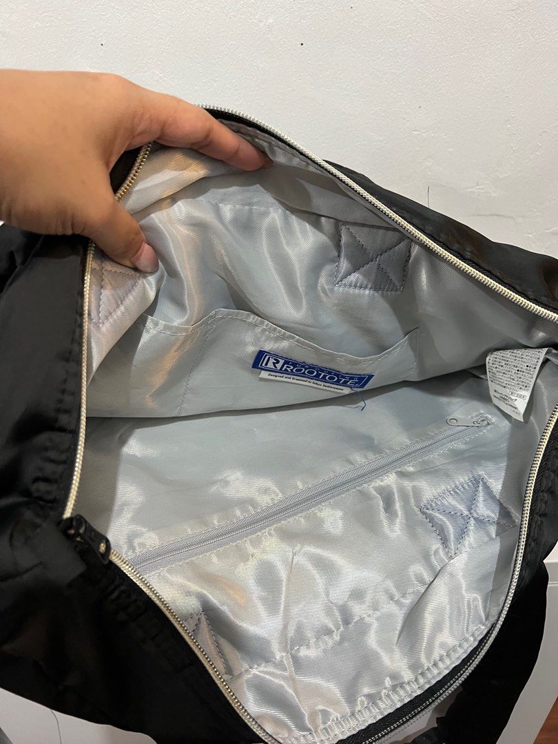 Rootote Feather Roo Puffy Puffer Bag, Women's Fashion, Bags & Wallets, Tote Bags on Carousell