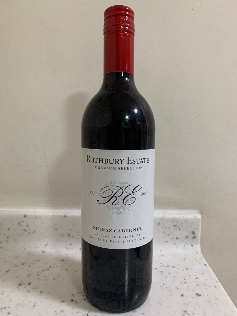 Rothbury Estate Shiraz Cabernet, Food & Drinks, Alcoholic Beverages on ...