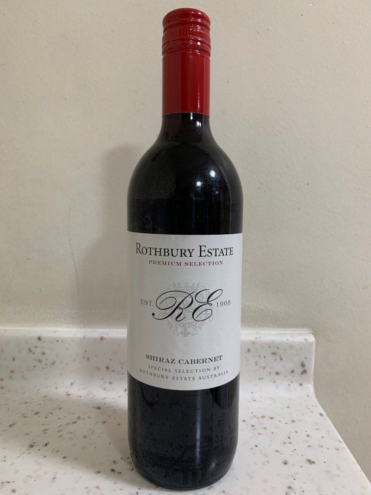 Rothbury Estate Shiraz Cabernet, Food & Drinks, Alcoholic Beverages on ...