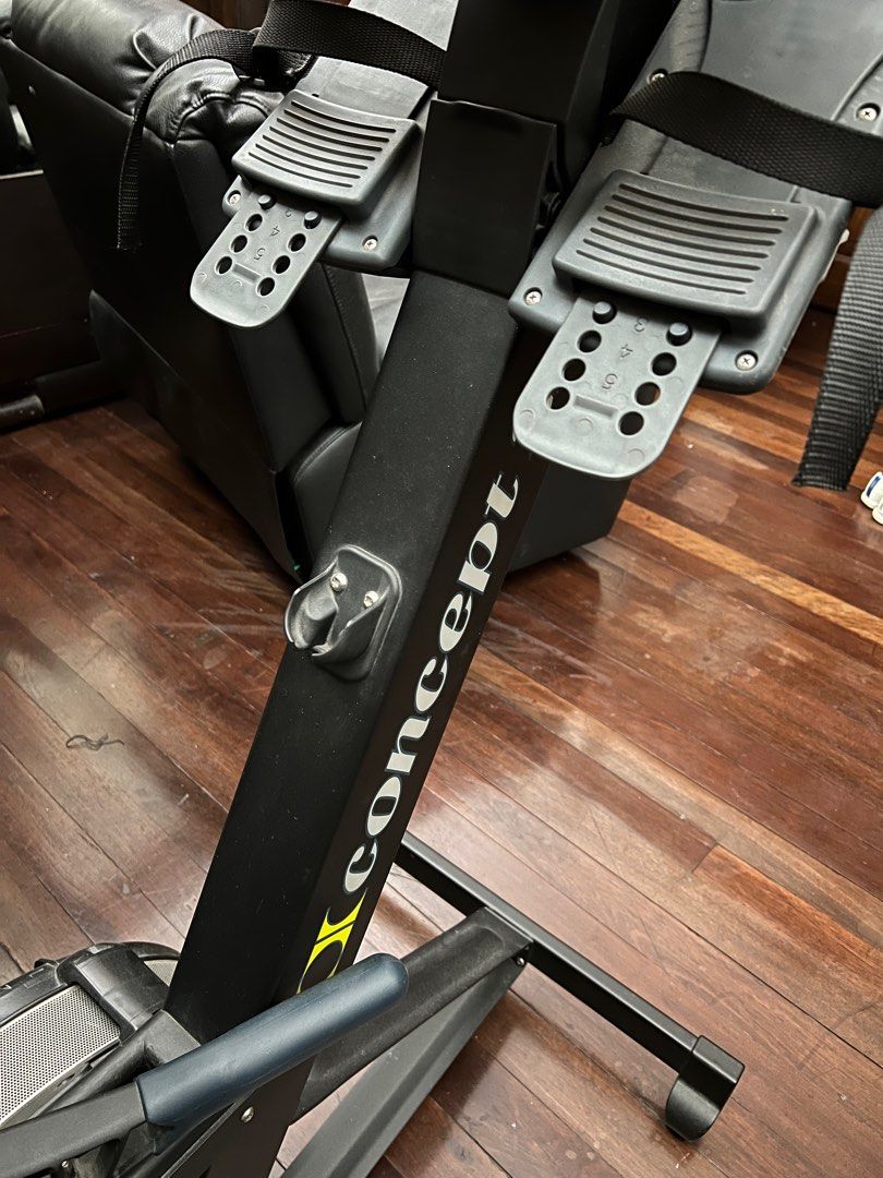 Rowing Machine Concept 2 Model D with PMS, Sports Equipment, Exercise ...