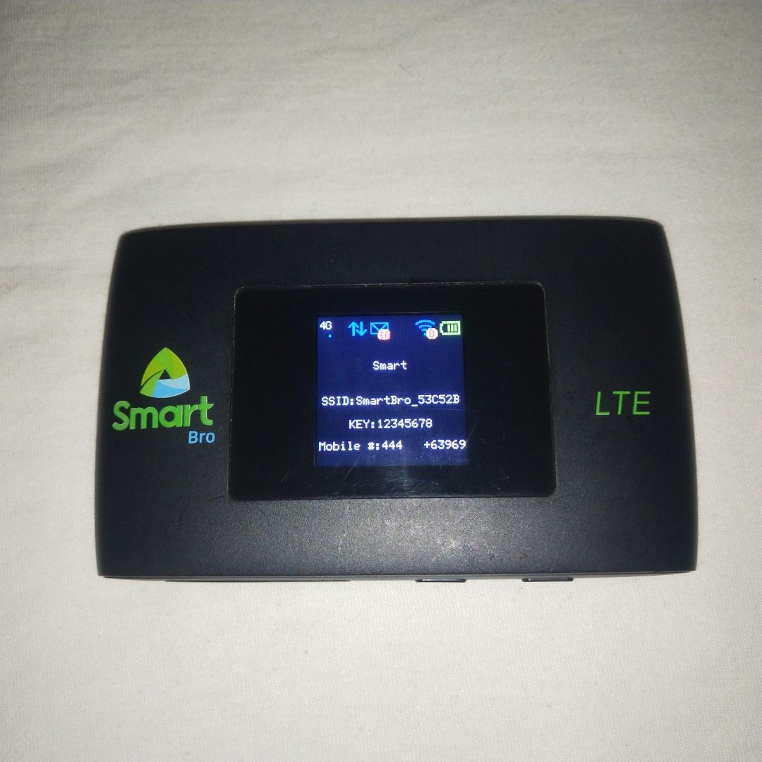 Rush LTE POCKET WIFI Smartbro - ZTE MF920TS 4G/LTE Wireless Pocket WiFi (Please read description ...