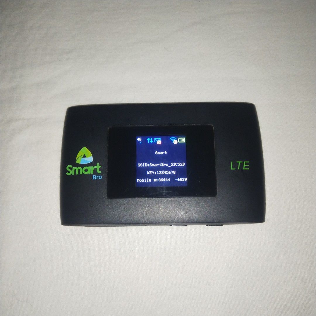 Rush LTE POCKET WIFI Smartbro - ZTE MF920TS 4G/LTE Wireless Pocket WiFi ...