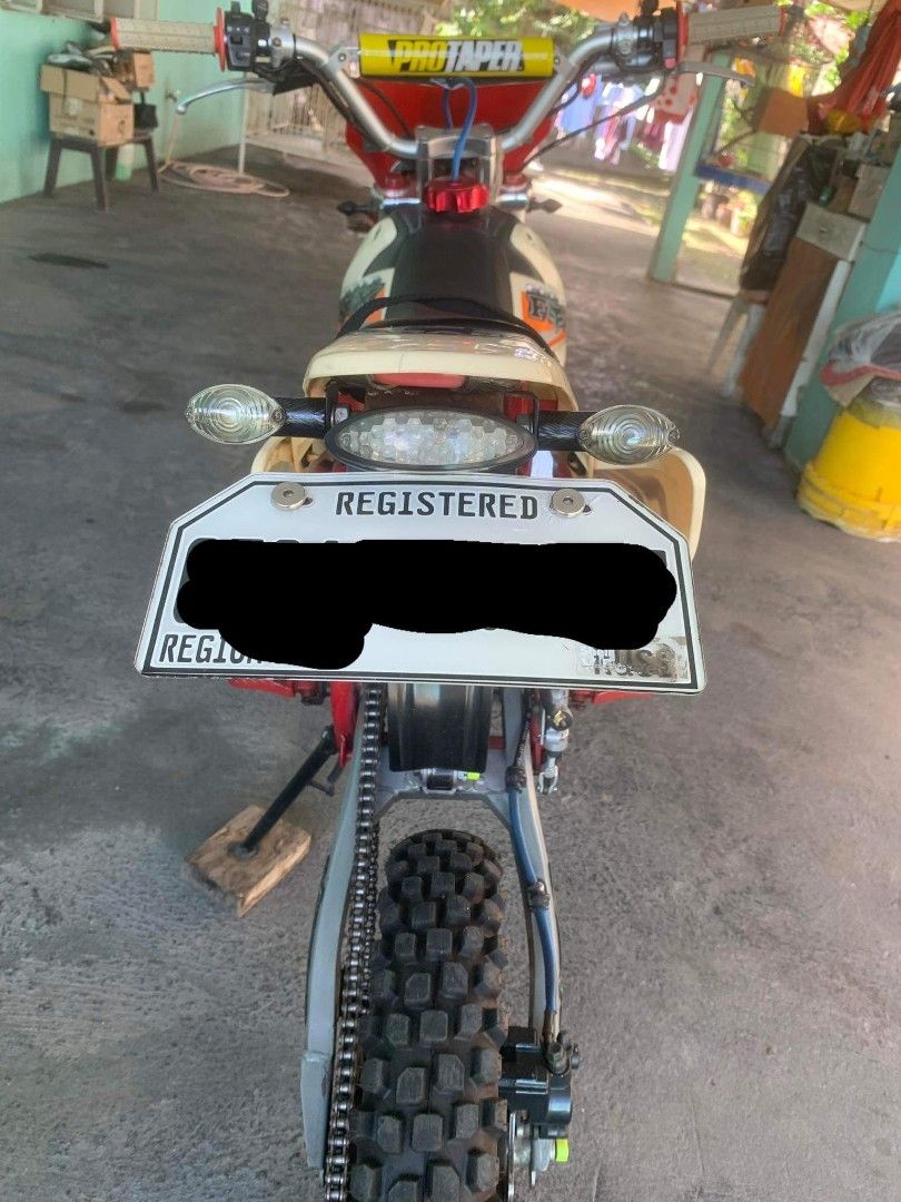 RUSI Mini Max 110cc, Motorbikes, Motorbikes for Sale on Carousell