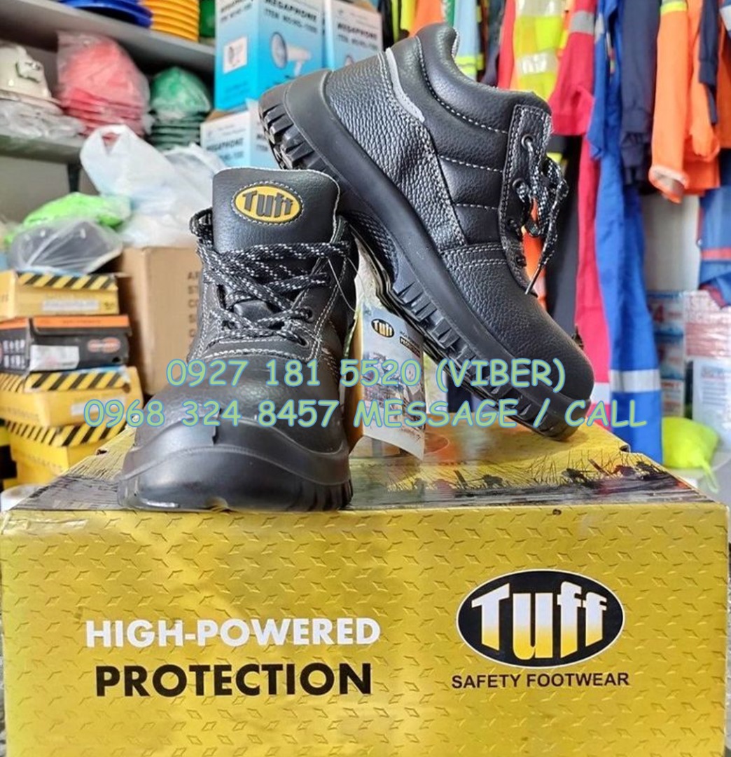 safety shoes tuff, Men's Fashion, Footwear, Casual Shoes on Carousell