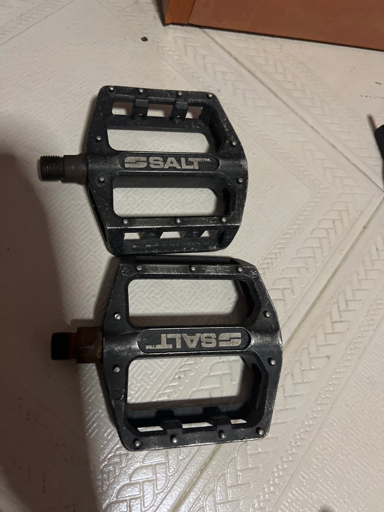 Salt bmx pedals, Sports Equipment, Bicycles & Parts, Parts ...