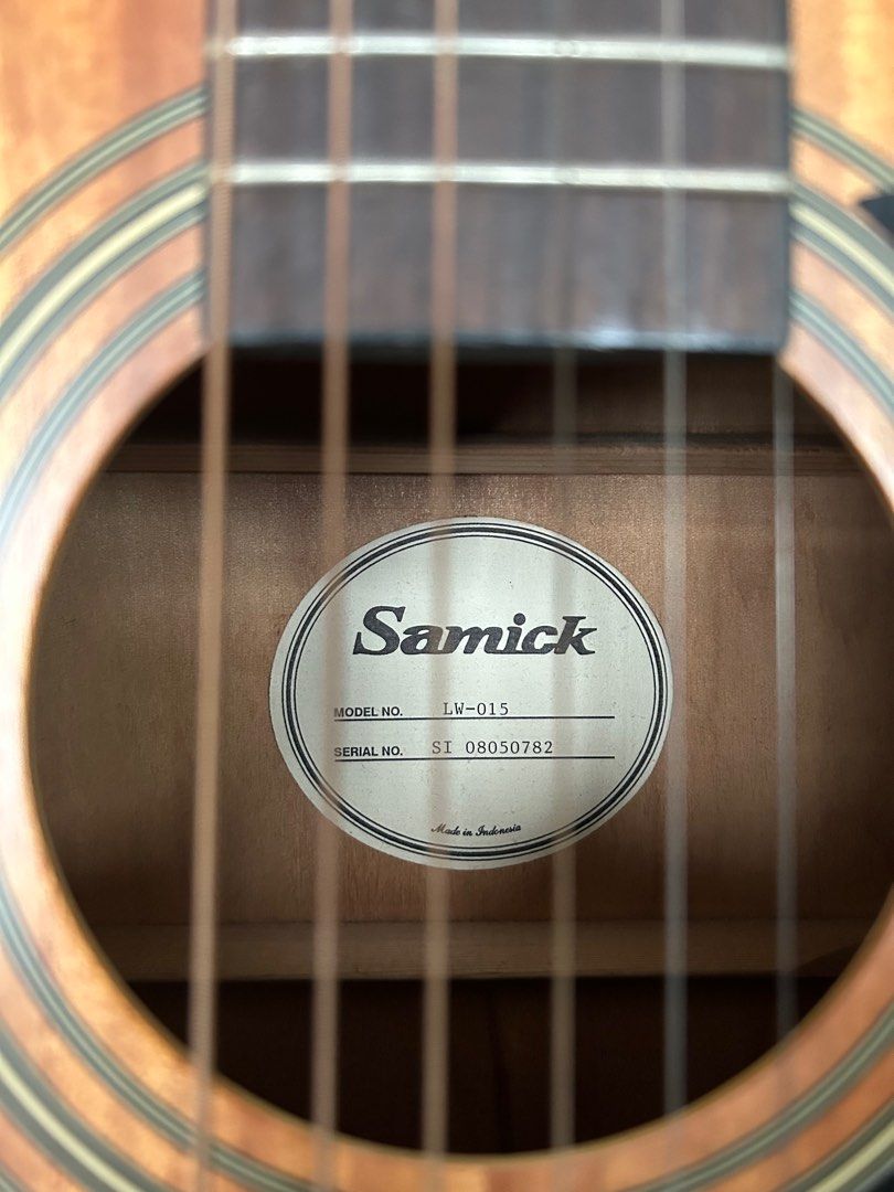 Samick dreadnought guitar, Hobbies & Toys, Music & Media, Musical ...