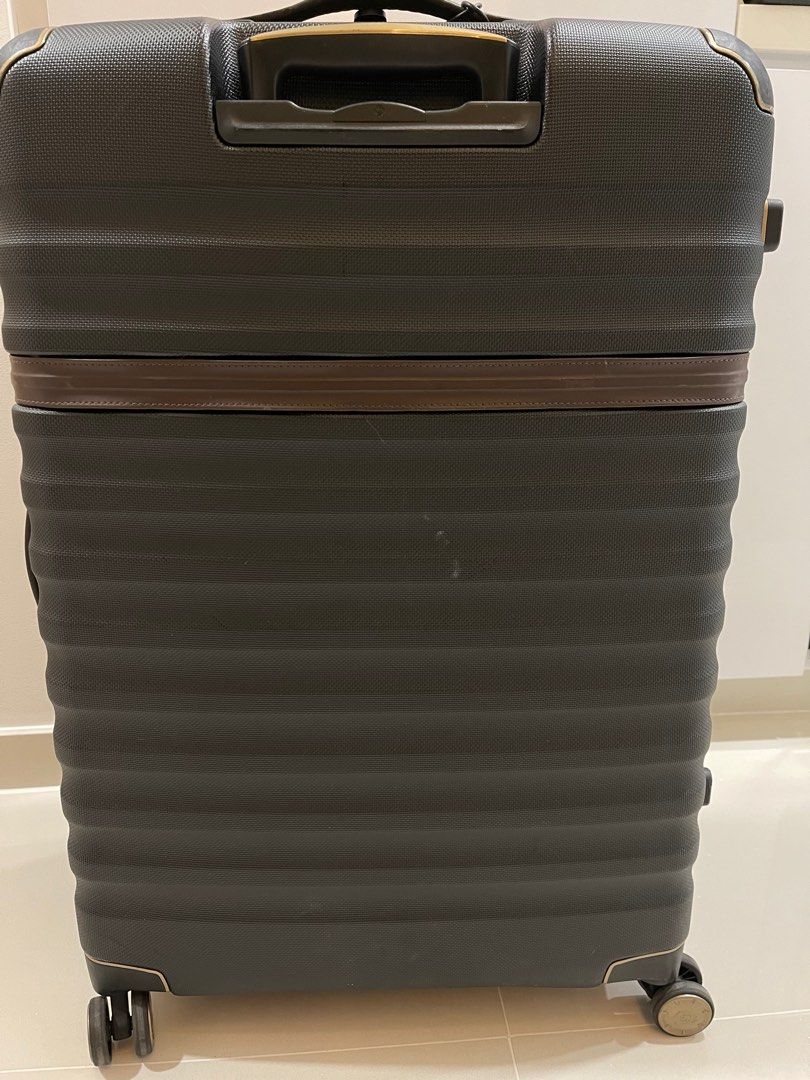 Samsonite Black Label large luggage, Hobbies & Toys, Travel, Luggage on ...