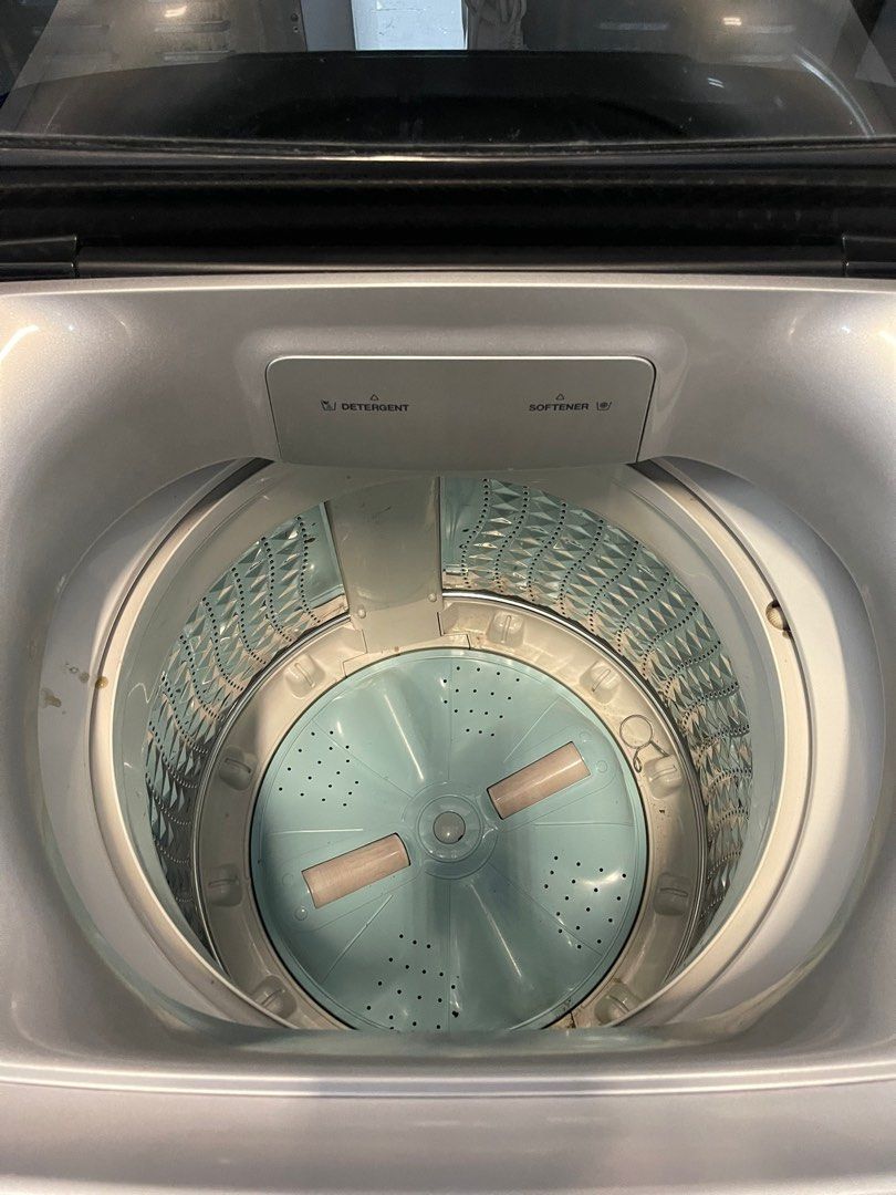 SAMSUNG 9KG TOP LOAD WA90F5S5 WASHING MACHINE, TV & Home Appliances ...