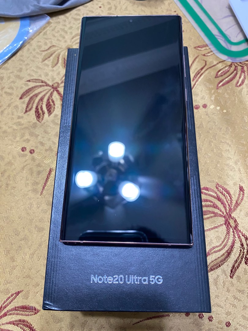 Samsung Note 20 Ultra 5G, Mobile Phones & Gadgets, Mobile Phones ...