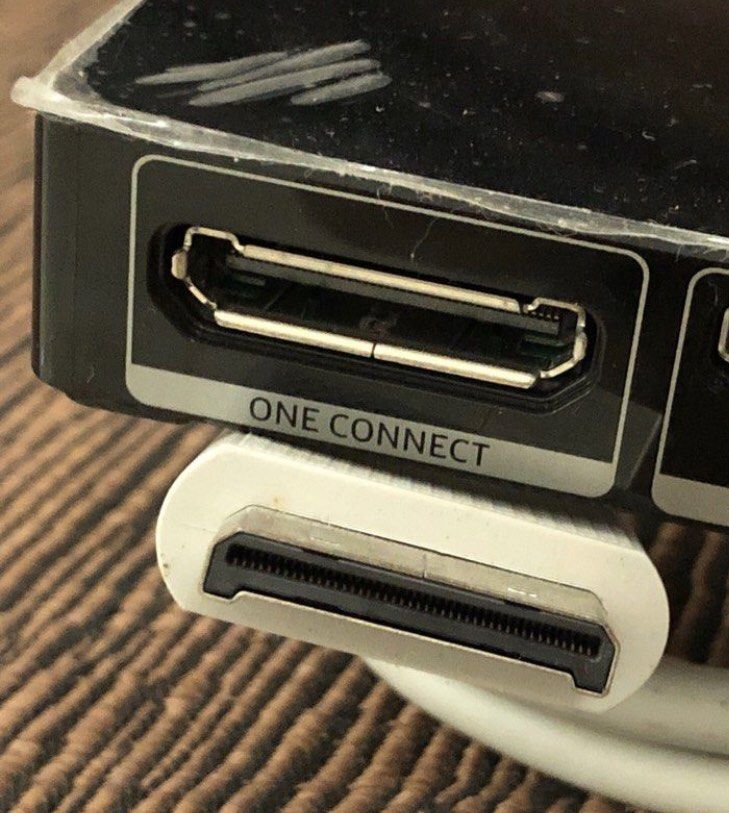 Samsung One Connect hdmi extension, TV & Home Appliances, TV ...