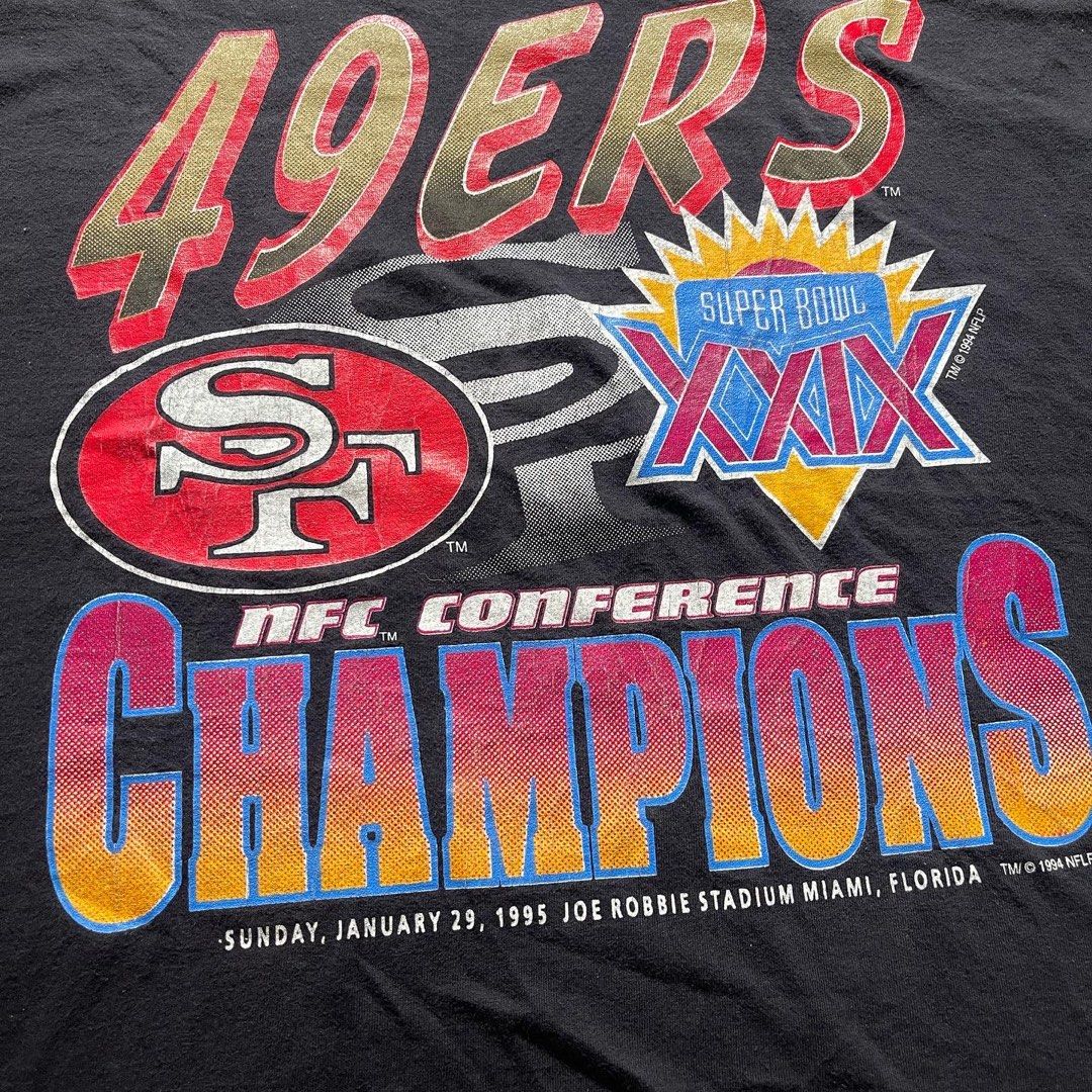 San Fransisco 49ers dated 1994 [FOTL tag], Men's Fashion, Tops & Sets ...