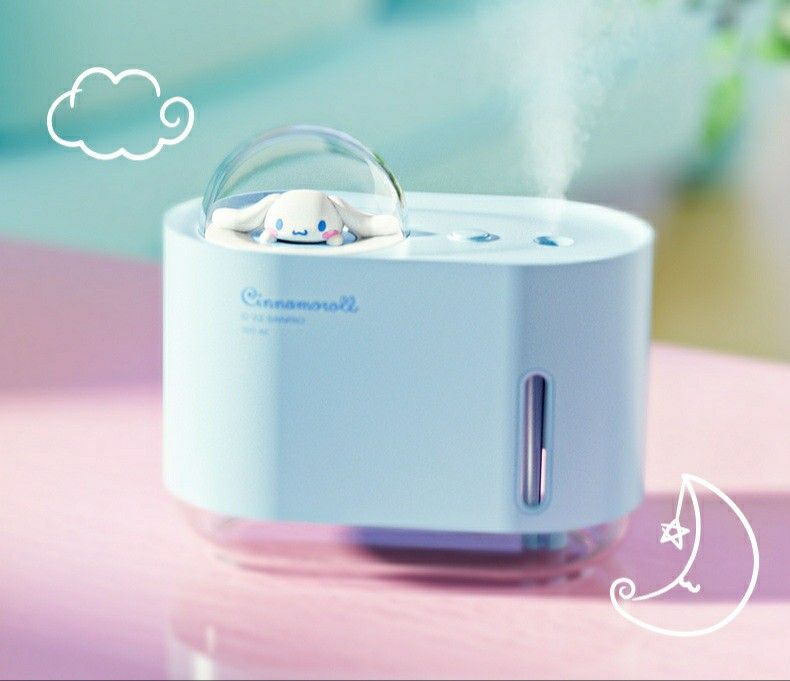 [SANRIO X EMIE] SANRIO CHARACTERS KUROMI AND CINNAMOROLL HUMIDIFIER ...