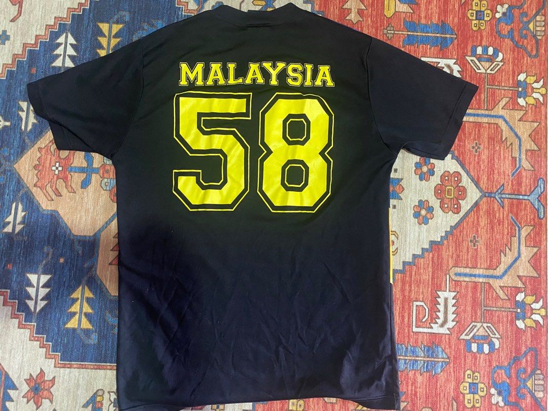 sarcasteek short sleeve jersey MALAYSIA MERDEKA ke 58, Men's Fashion ...