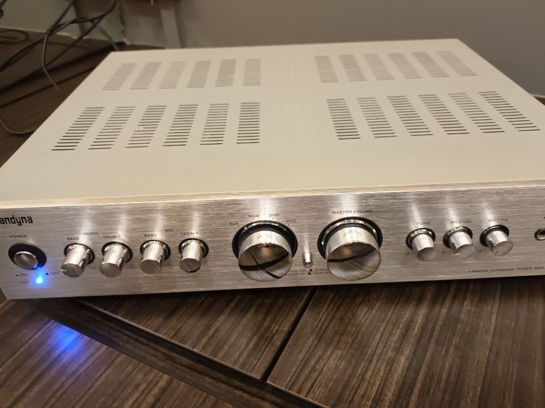 Scandyna Amplifier SA-770II, Audio, Soundbars, Speakers & Amplifiers on Carousell