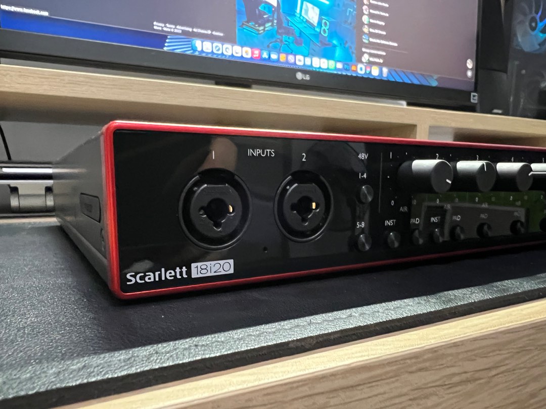 Scarlett 18i20 (3rd Gen), Audio, Soundbars, Speakers & Amplifiers on ...
