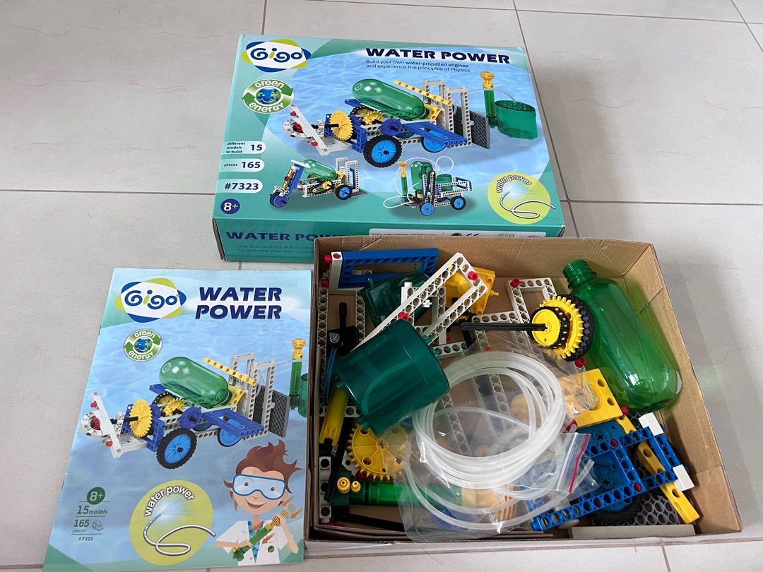 Science and knowledge Gigo water power, Hobbies & Toys, Toys & Games on ...