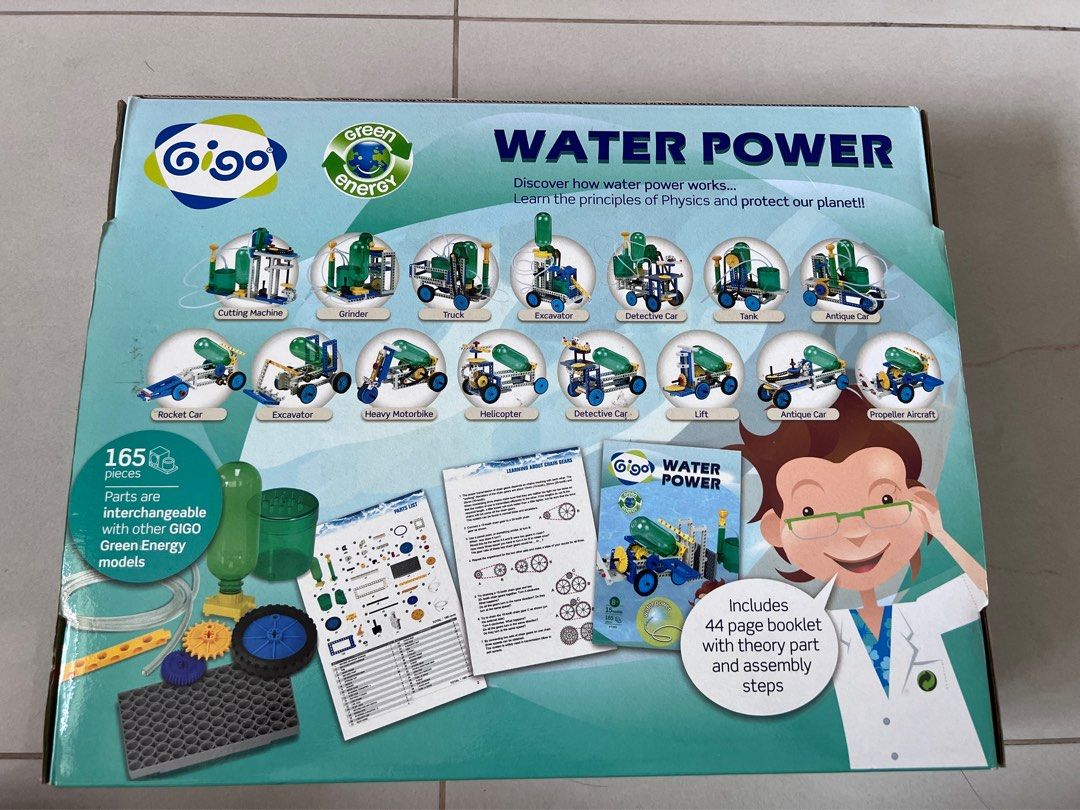 Science and knowledge Gigo water power, Hobbies & Toys, Toys & Games on ...