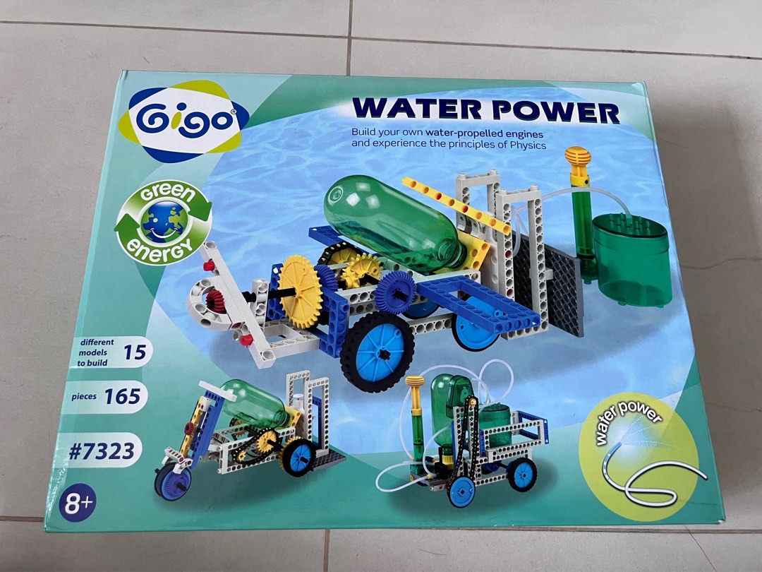 Science and knowledge Gigo water power, Hobbies & Toys, Toys & Games on ...