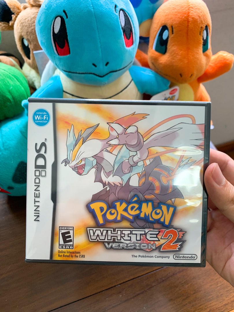 (Sealed) Pokemon White 2 DS games US Version GBA GBC NDS lite 3ds xl ...